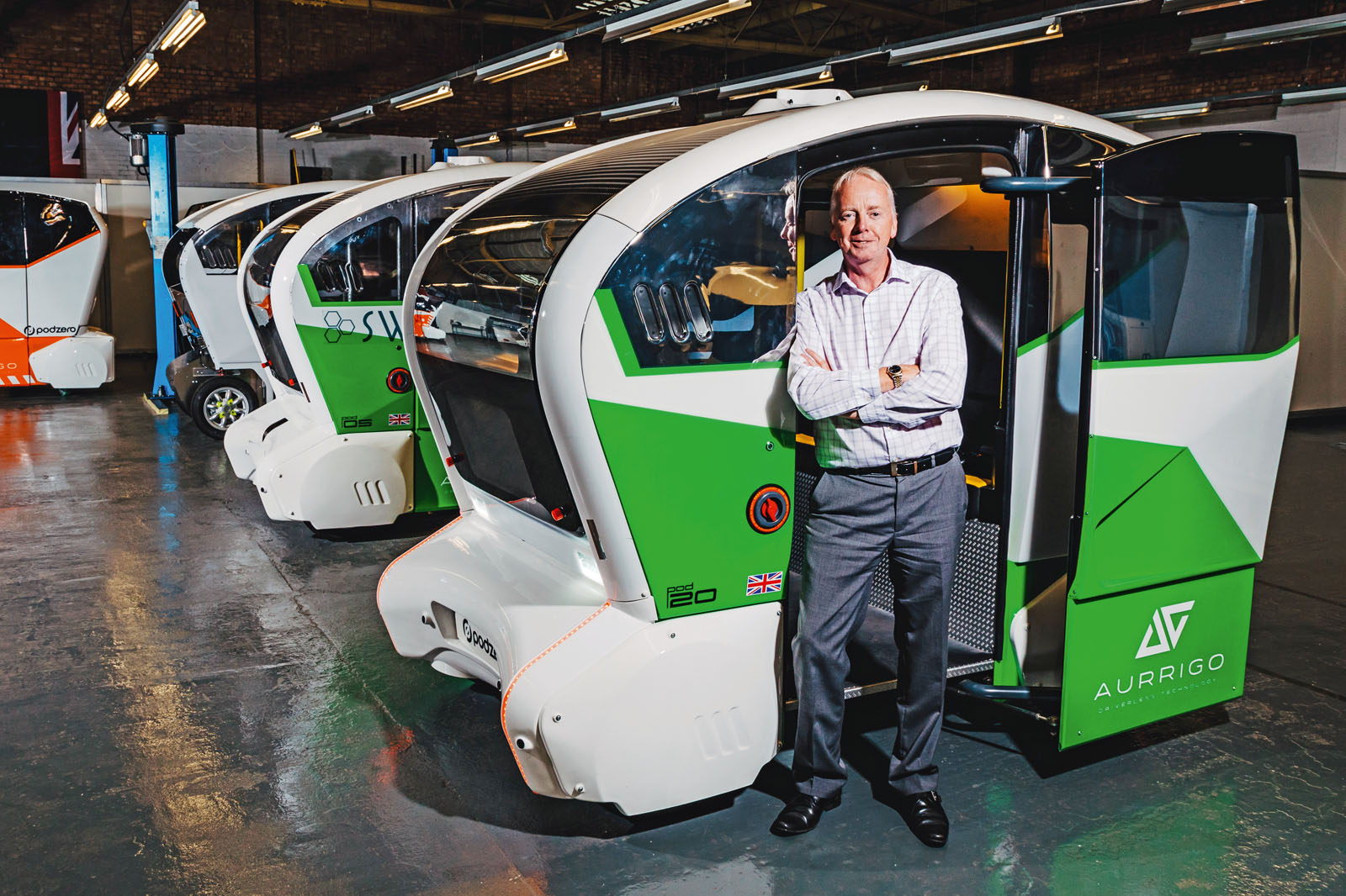 The man leading the self-driving technology charge | Autocar