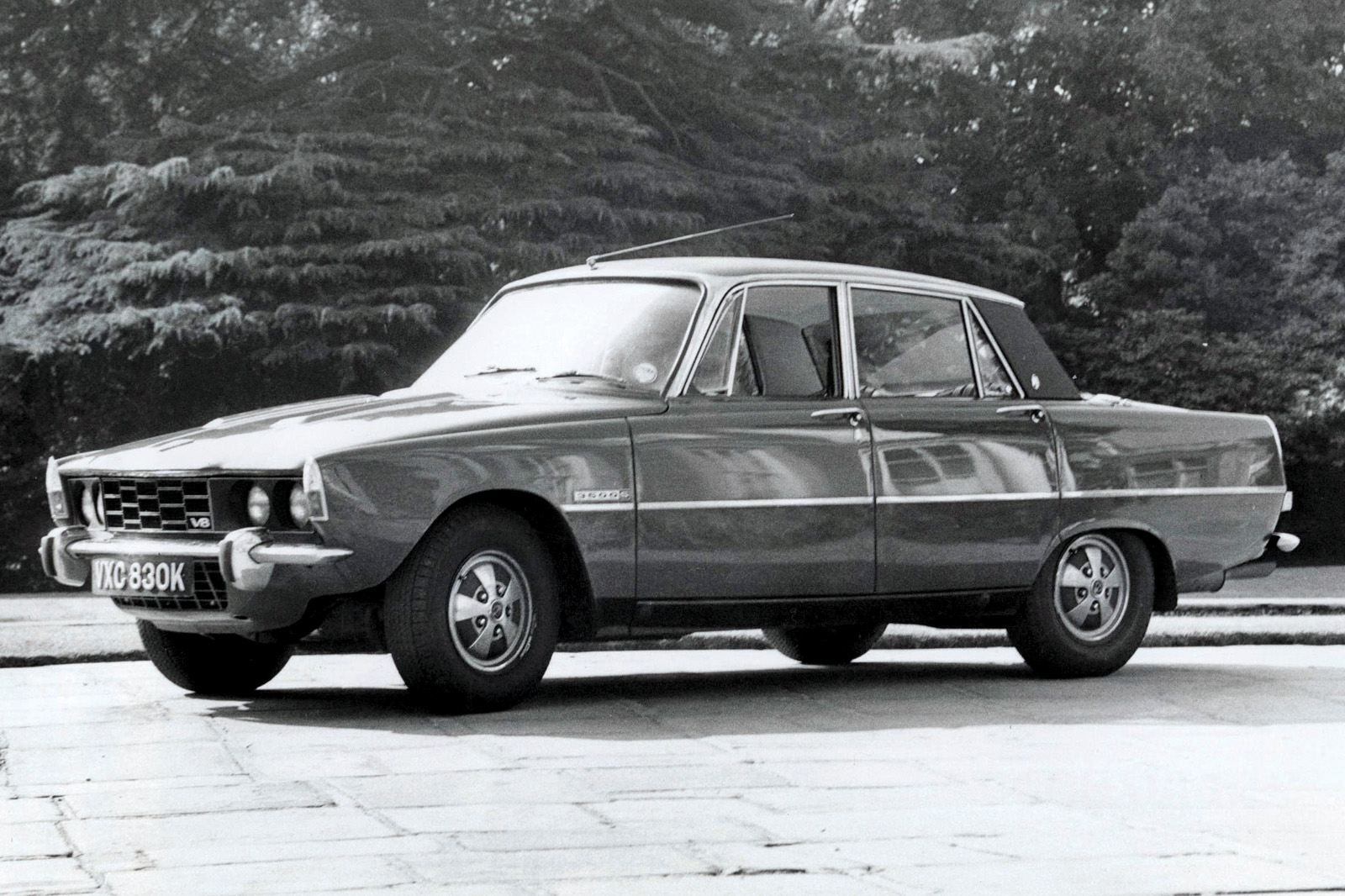 Greatest road tests ever: Rover P6 3500S | Autocar