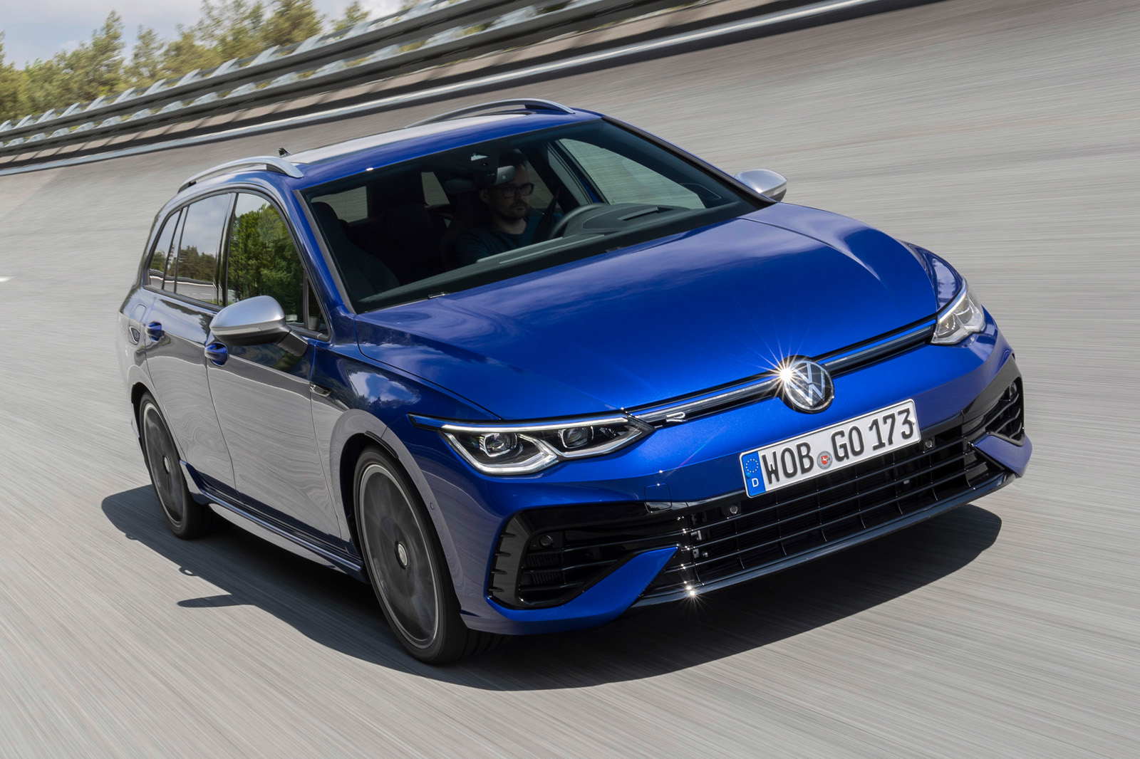 New 2021 Volkswagen Golf R Estate arrives with 316bhp | Autocar