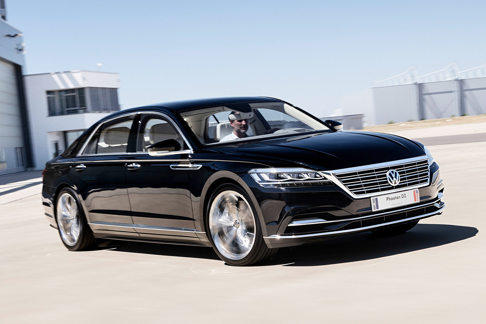 Mk2 Volkswagen Phaeton: never-launched luxury saloon revealed | Autocar