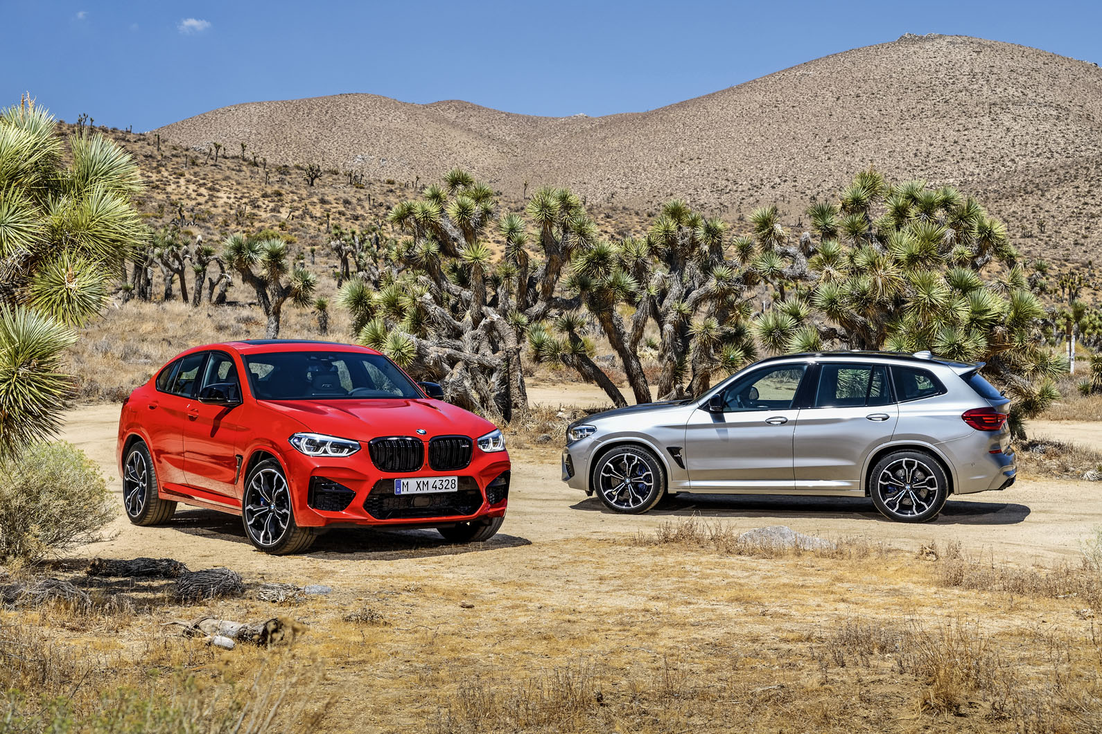 New BMW X3M and X4M get 503bhp Competition version | Autocar