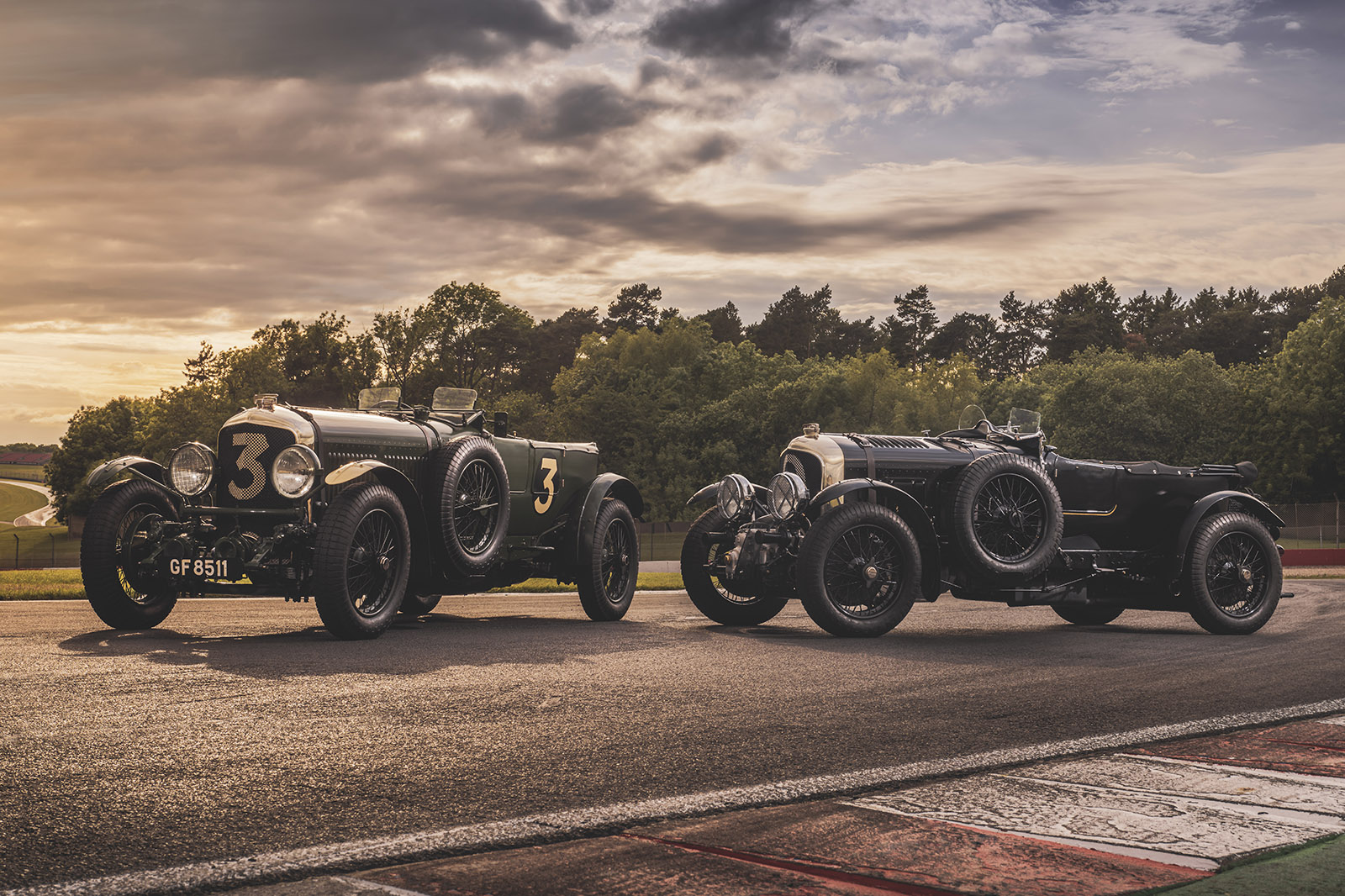 Bentley reveals classic Speed Six continuation editions at Goodwood ...