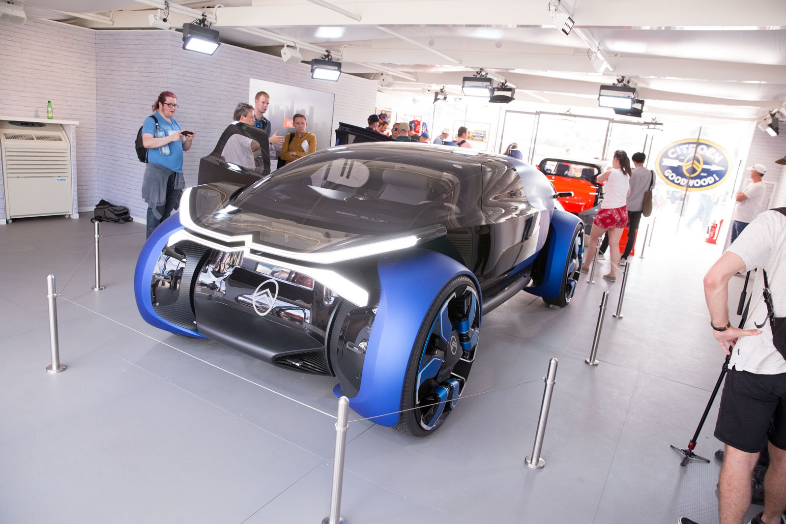 Radical Citroen 19_19 concept makes first UK appearance | Autocar