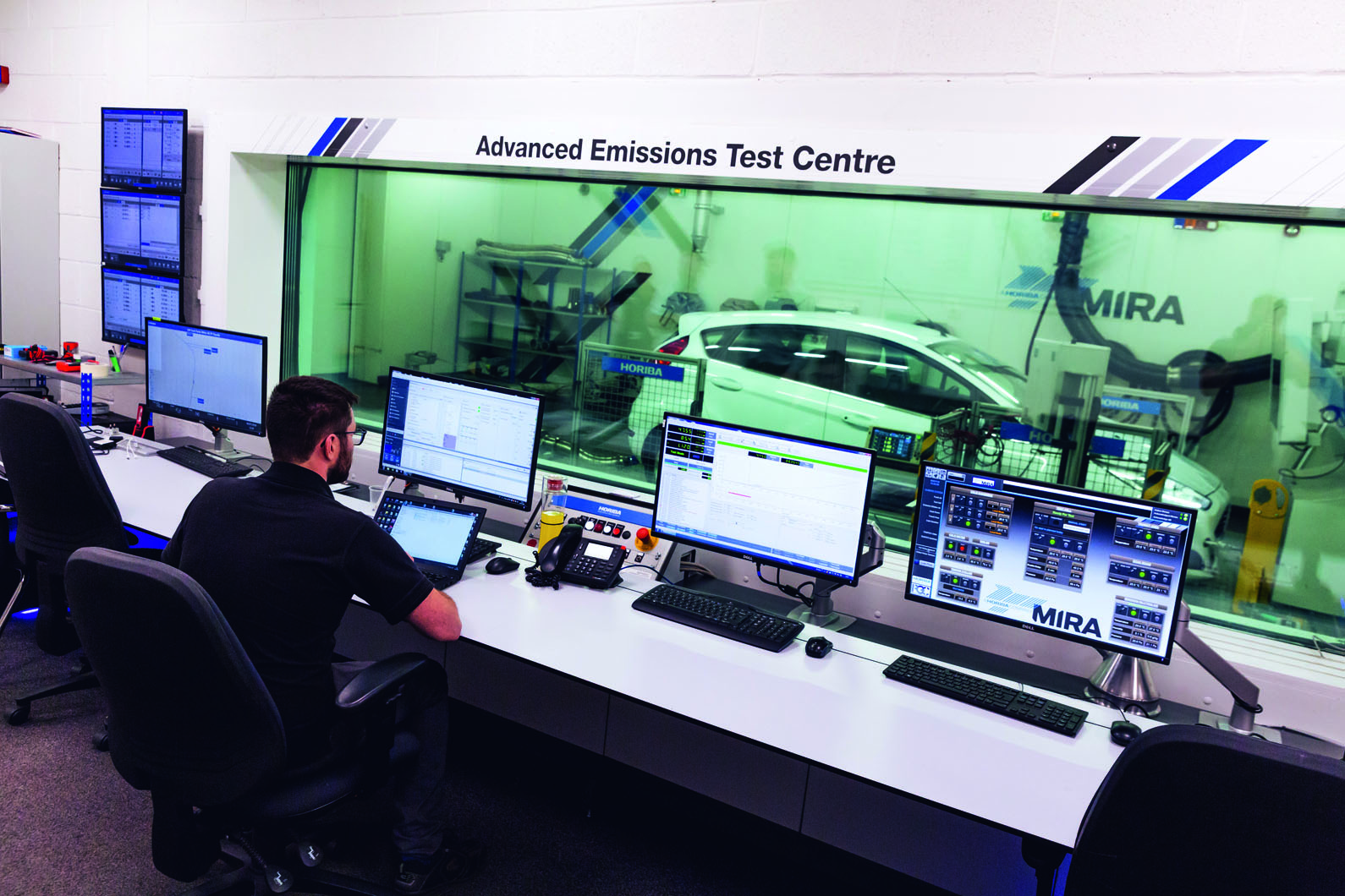 The test track pioneering car development: behind the scenes at Horiba ...