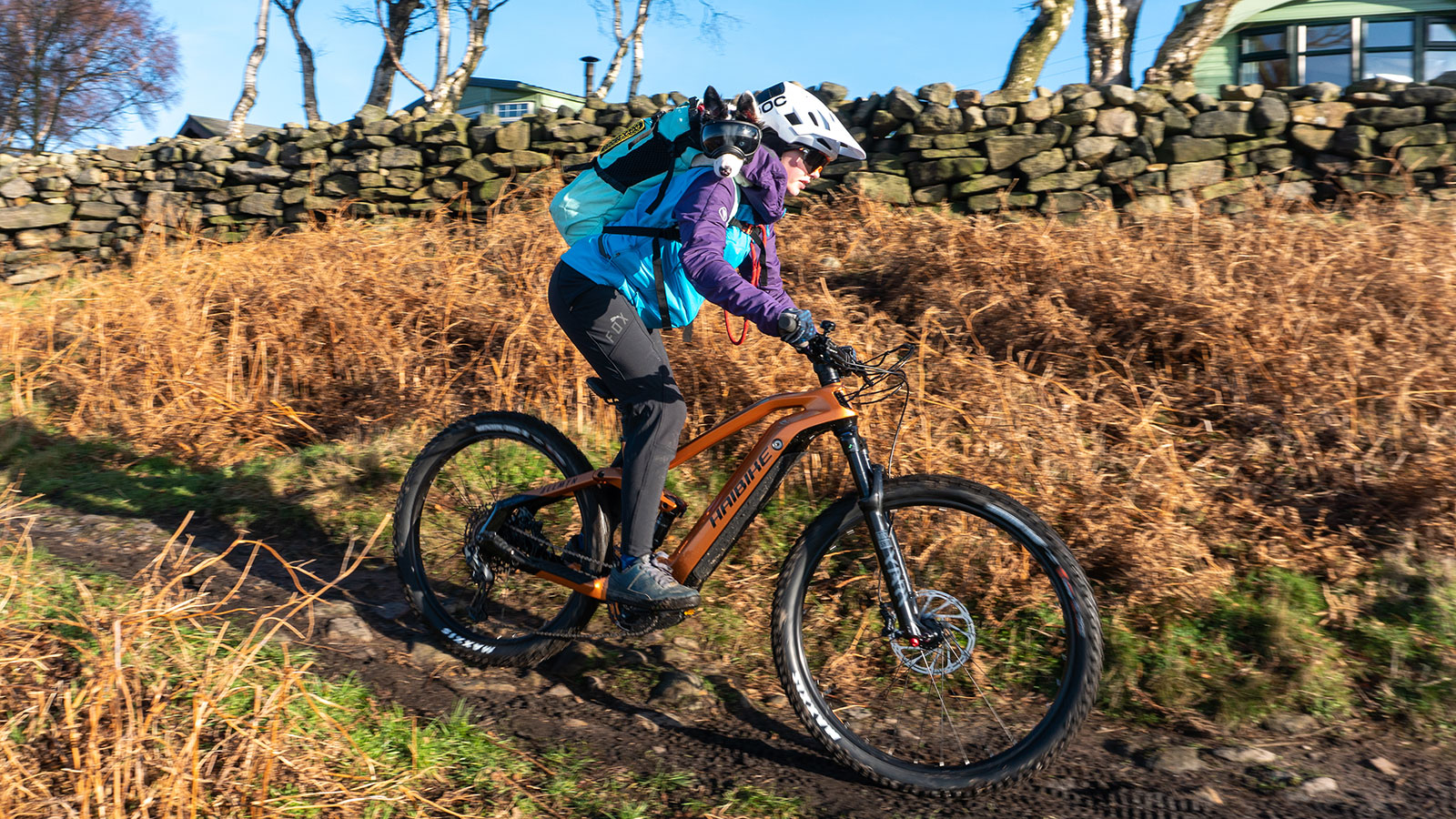 Haibike AllMtn CF 6 electric bike review | Autocar