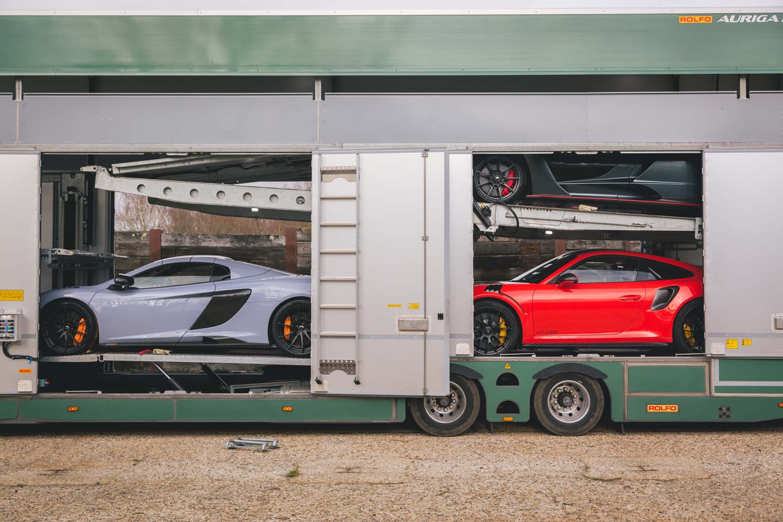 A day in the life of Britain's exotic car transporters | Autocar