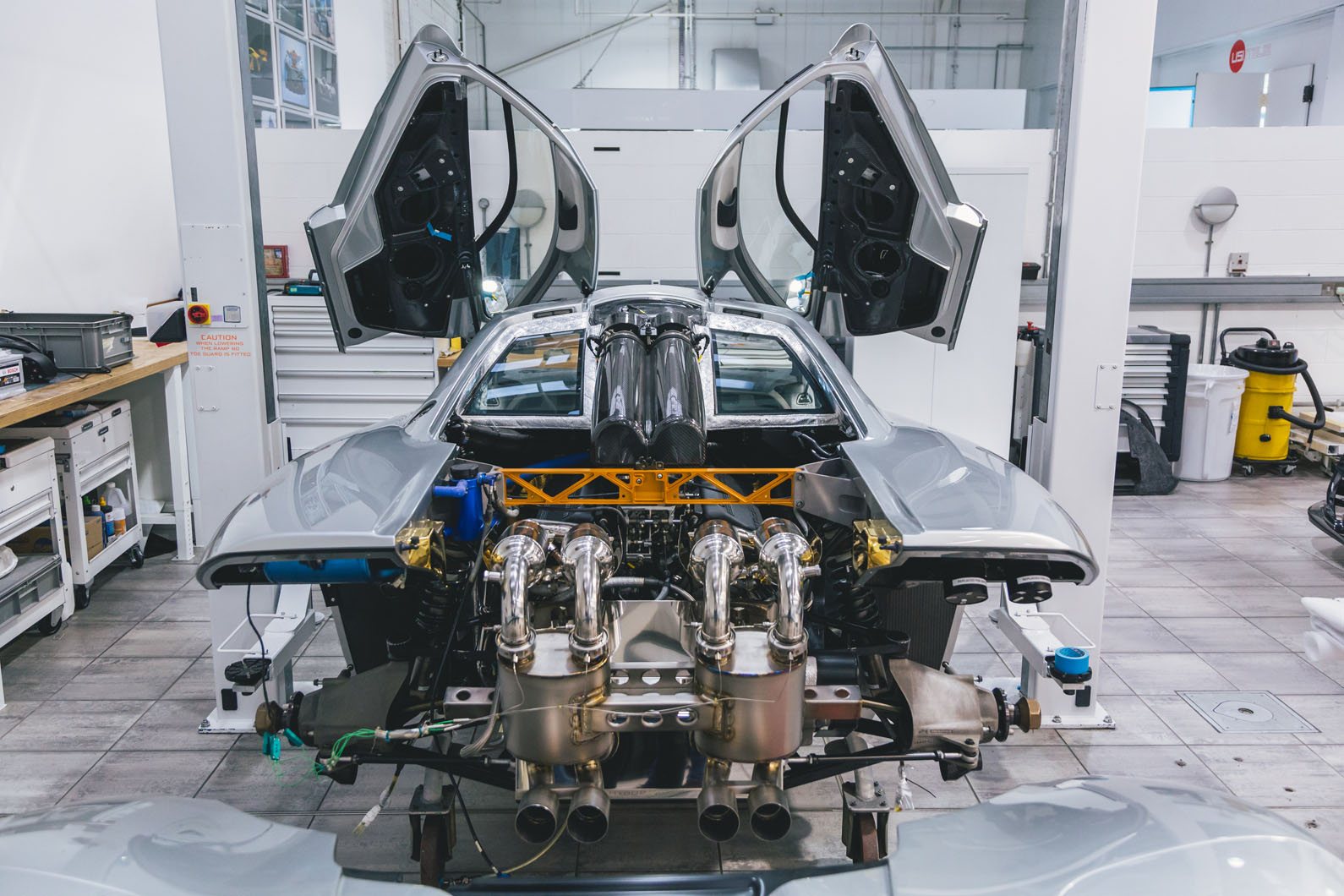 Mclaren F1 Engine Bay