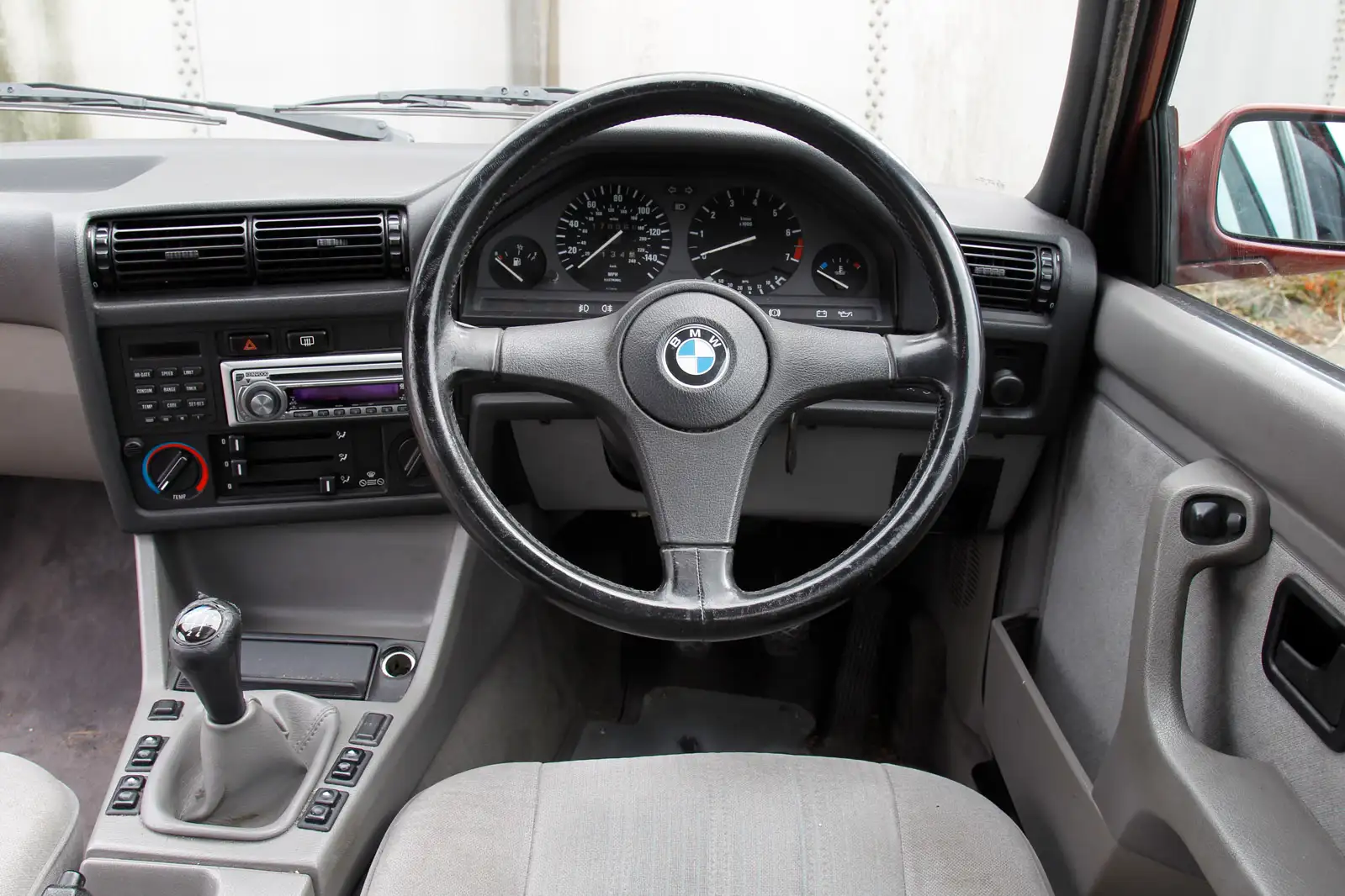 Bmw E30 325i Interior