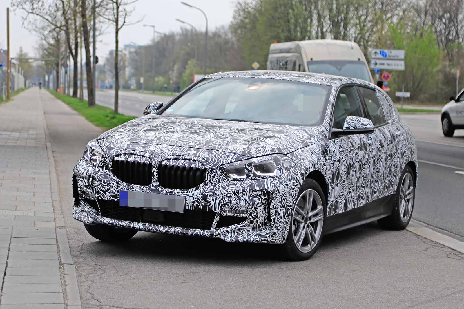 New 2019 BMW 1 Series: latest spyshots and full range breakdown | Autocar