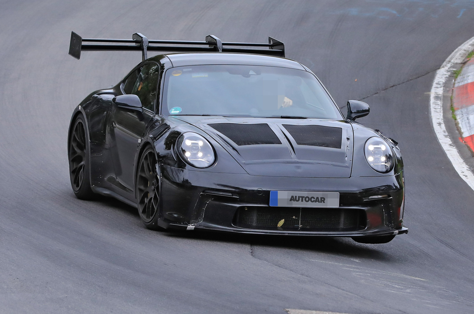 Extreme Porsche 911 GT3 RS prototype hits the Nurburgring | Autocar