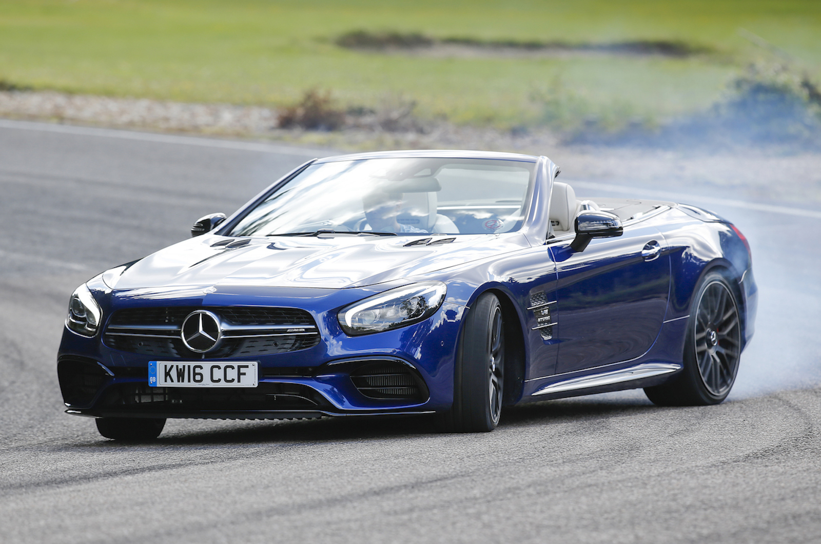 2016 Mercedes-AMG SL 63 UK first drive | Autocar
