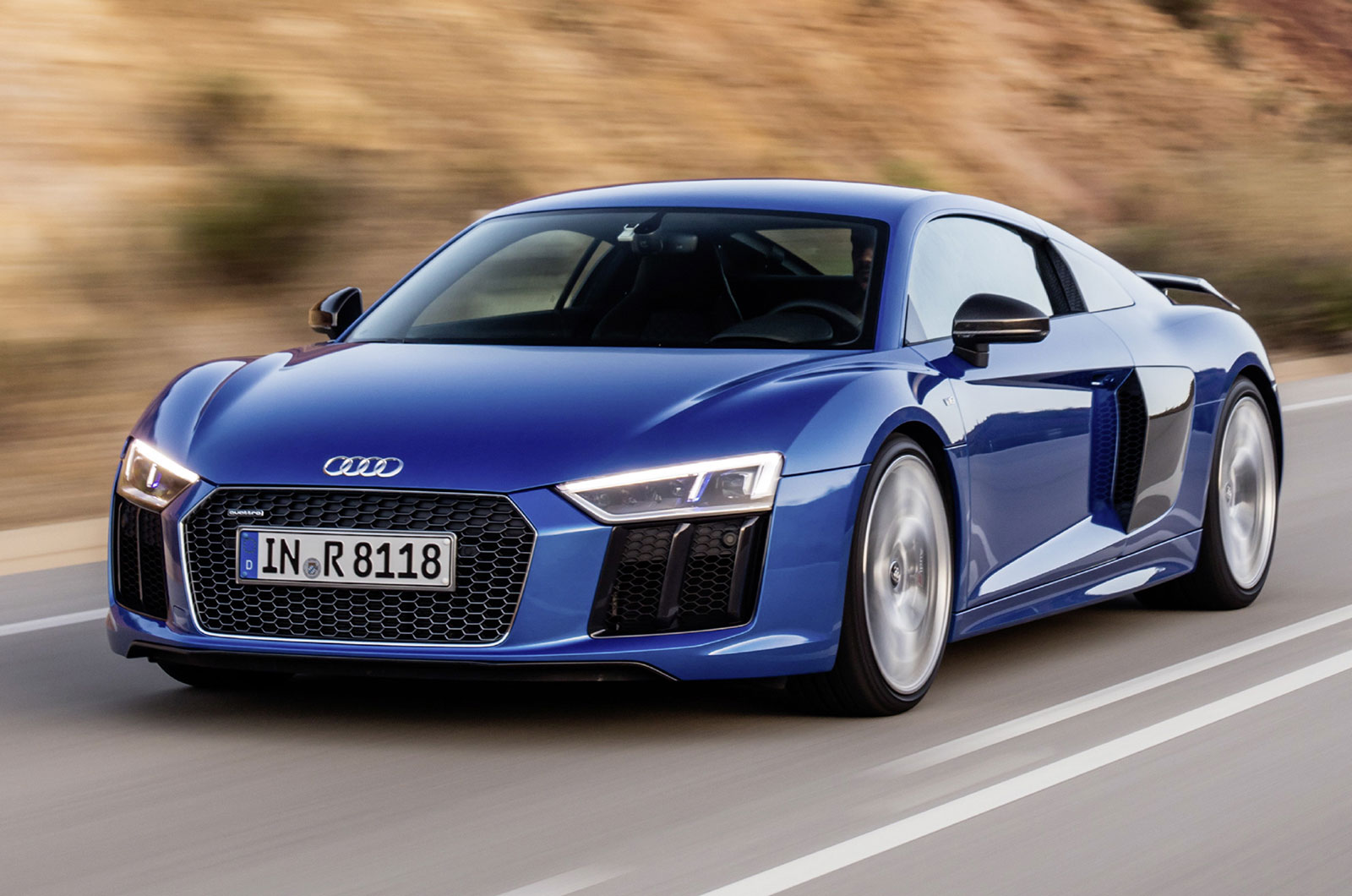 2015 Audi R8 first drive | Autocar