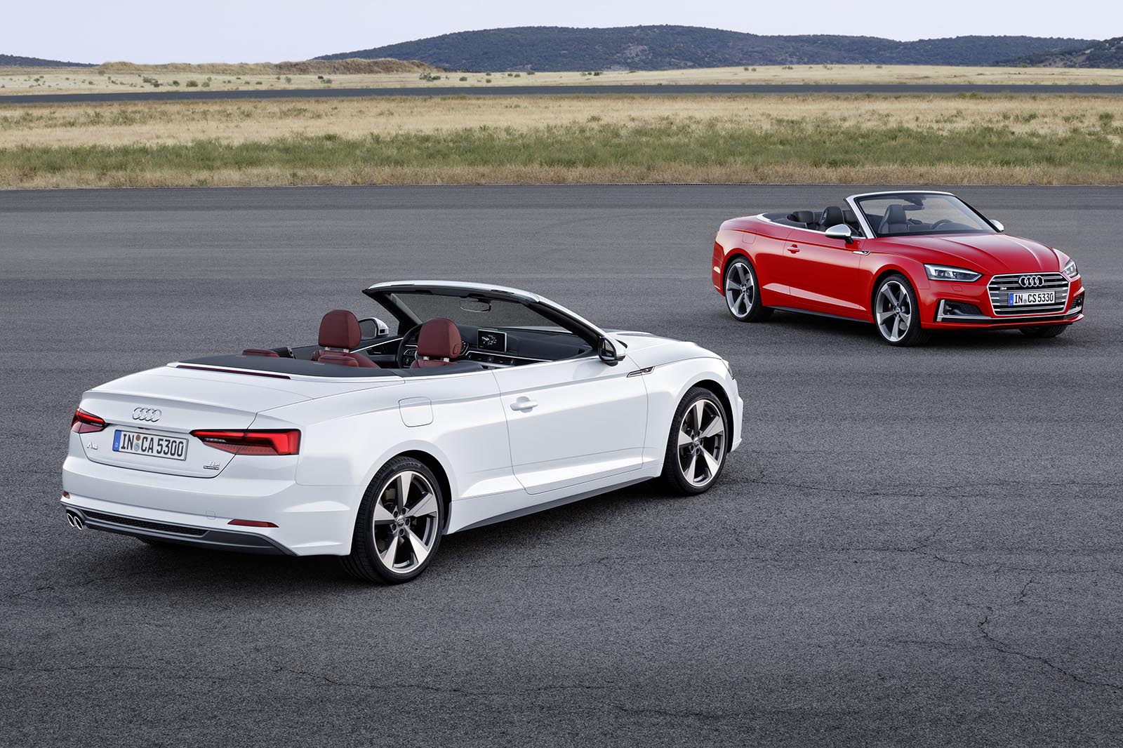 2017 Audi A5 Cabriolet unveiled ahead of LA motor show | Autocar