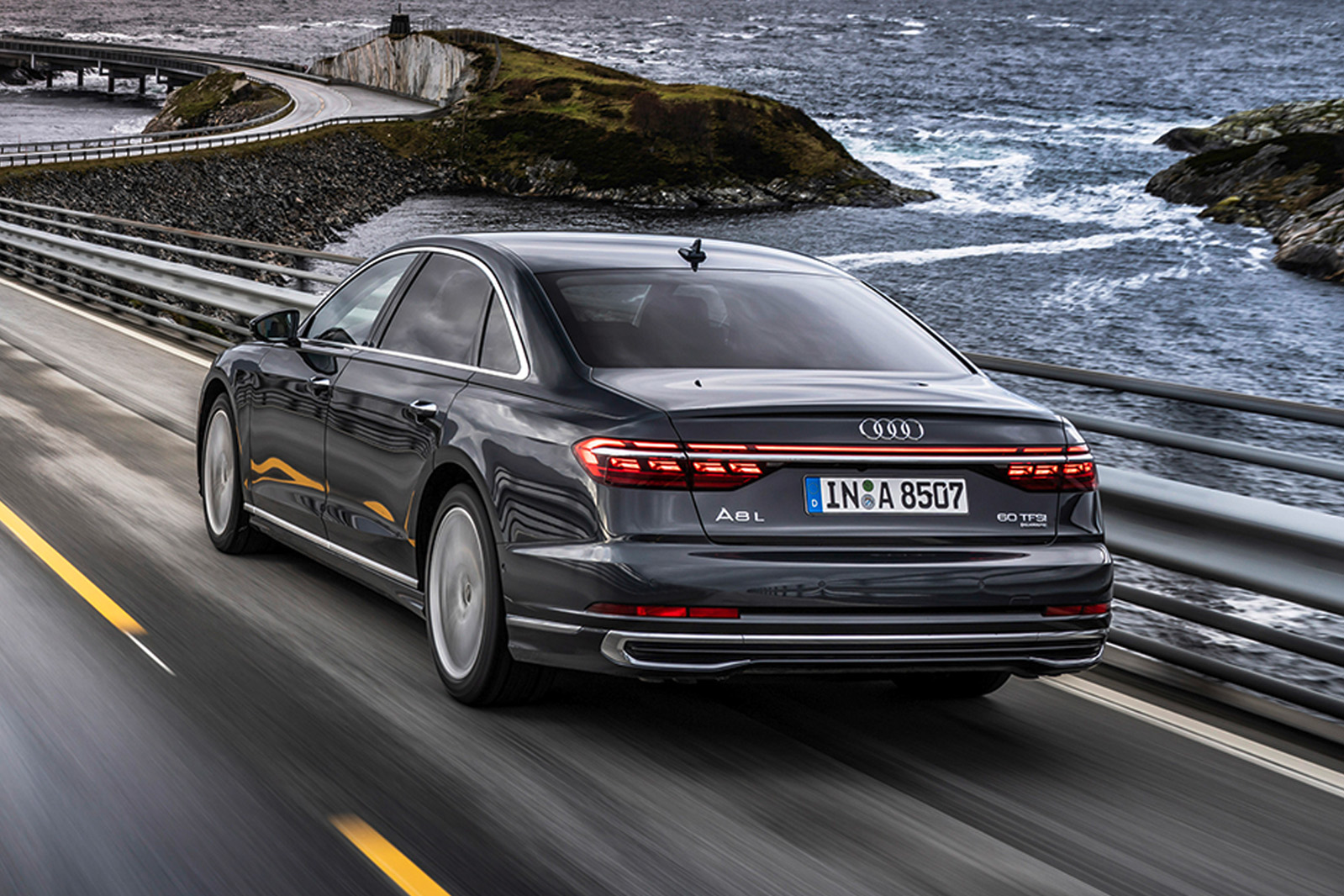 Audi A8 2022 Facelift