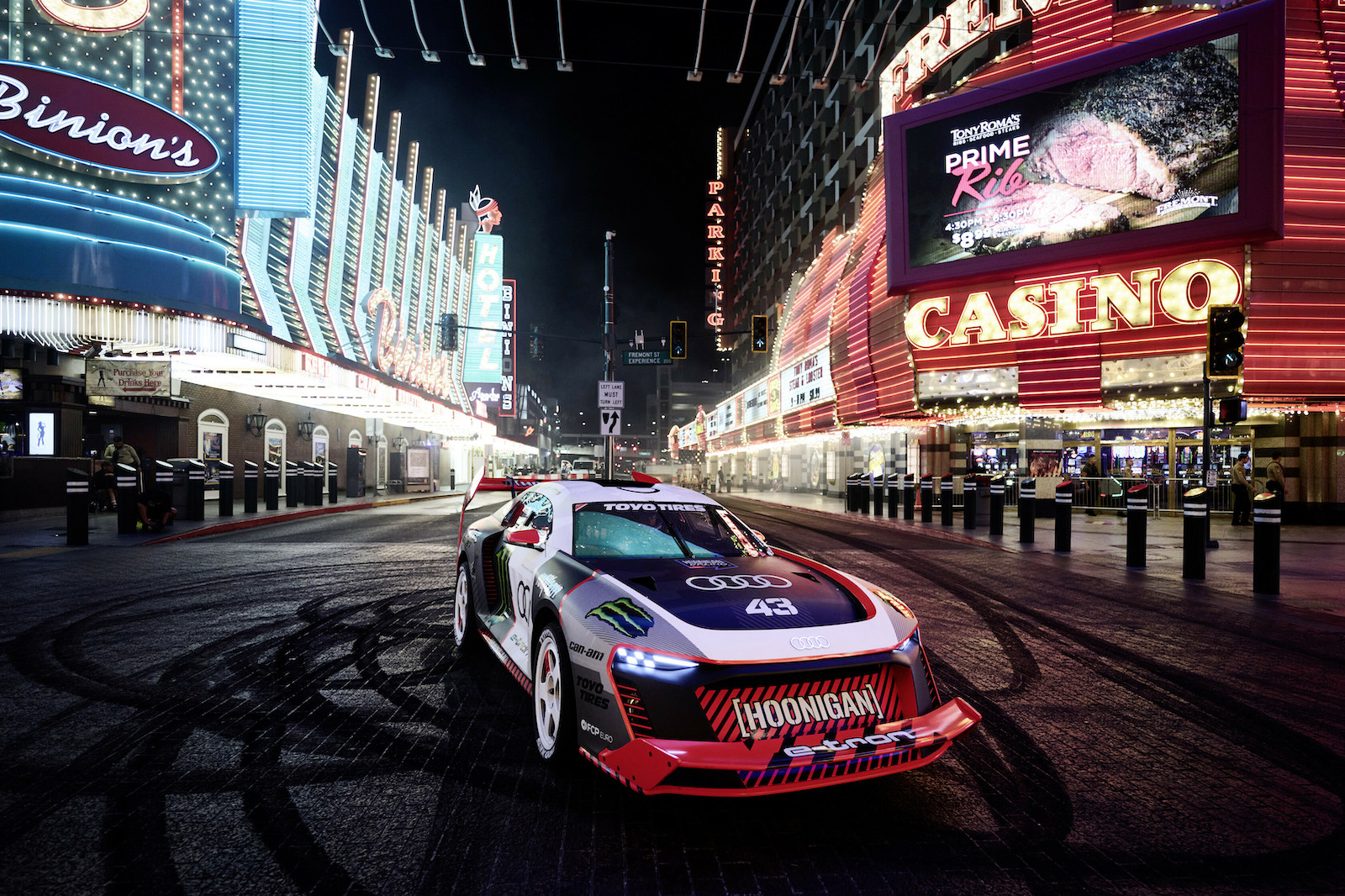 With Hoonigan’s Electrickana videos, who needs EV motorsport? | Autocar