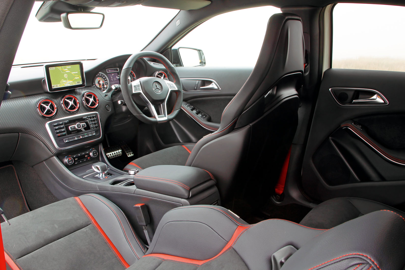 Mercedes Benz A45 Amg Interior