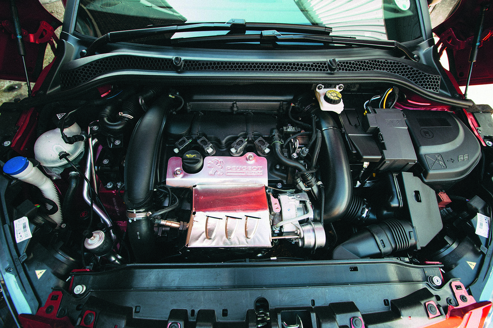 Peugeot Rcz Engine