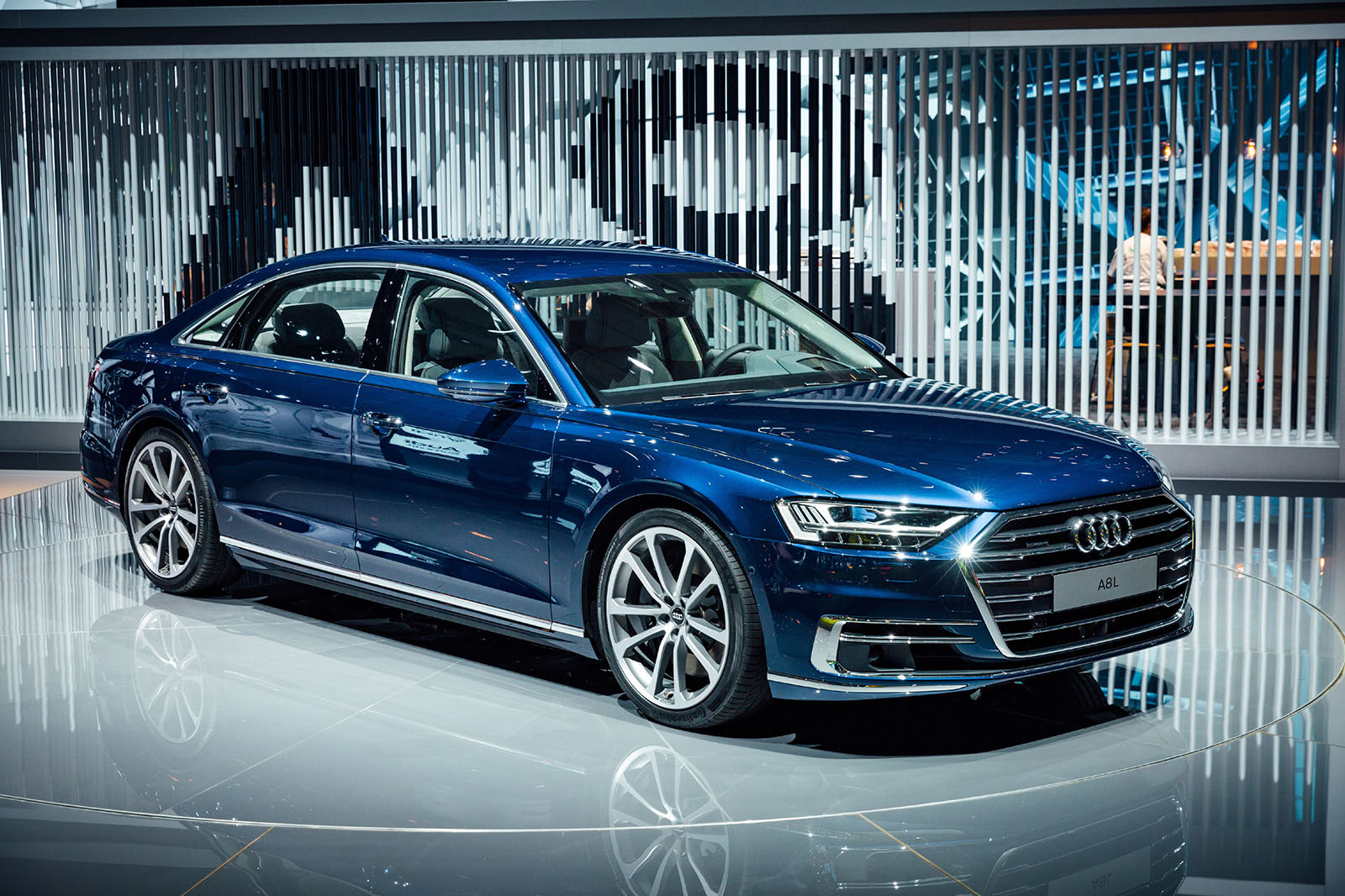 2017 Audi A8 revealed as brand's most high-tech model yet | Autocar