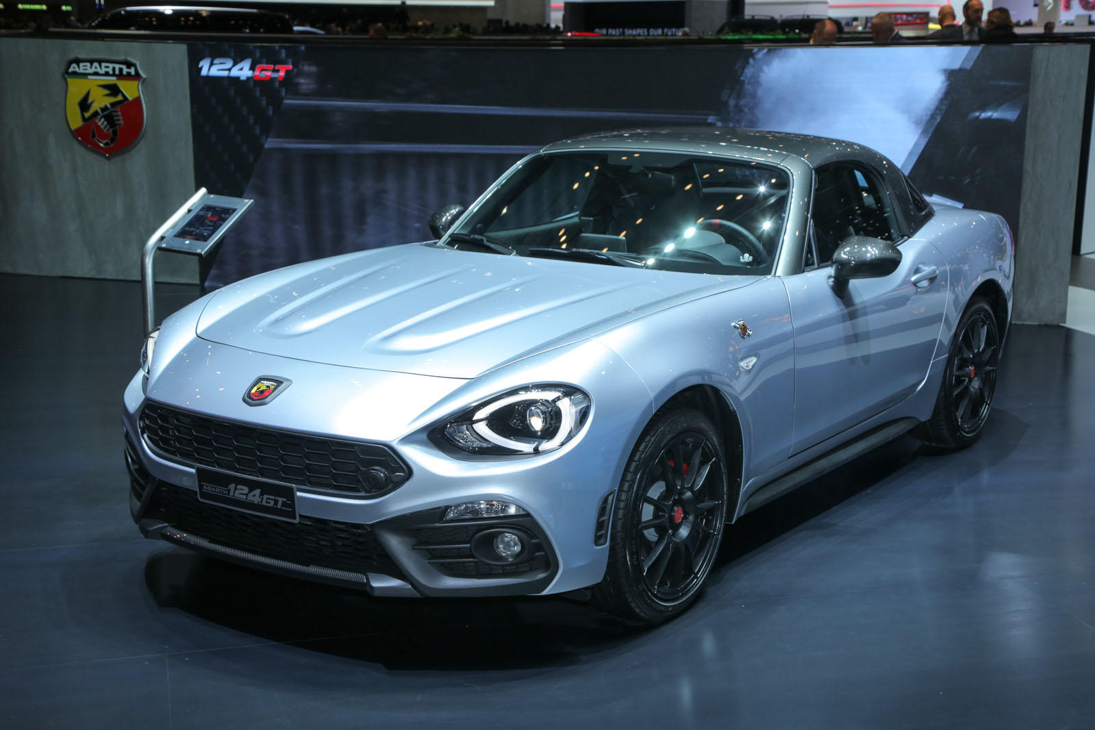 Abarth 124 GT: hard top sports car costs £33,625 | Autocar