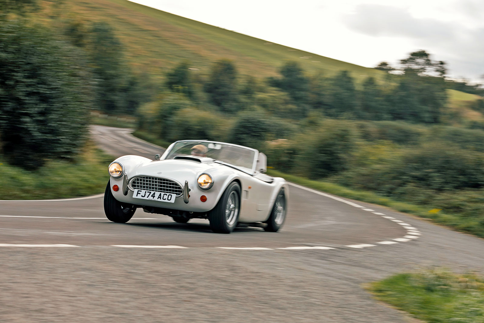 Old snake, new tricks: driving the AC Cobra MkII - WSG Consumer ...