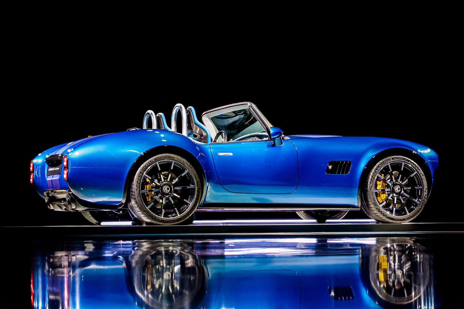 Official: All-new AC Cobra GT brings 654bhp V8 | Autocar