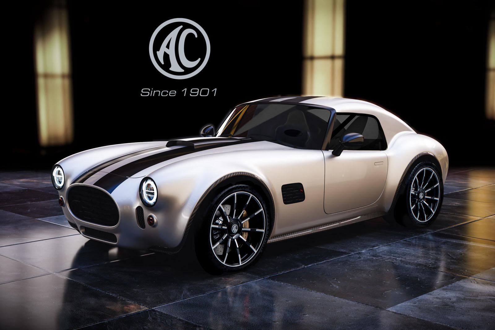 Ac Cobra Gt Coupe Revealed With Supercharged 799bhp V8