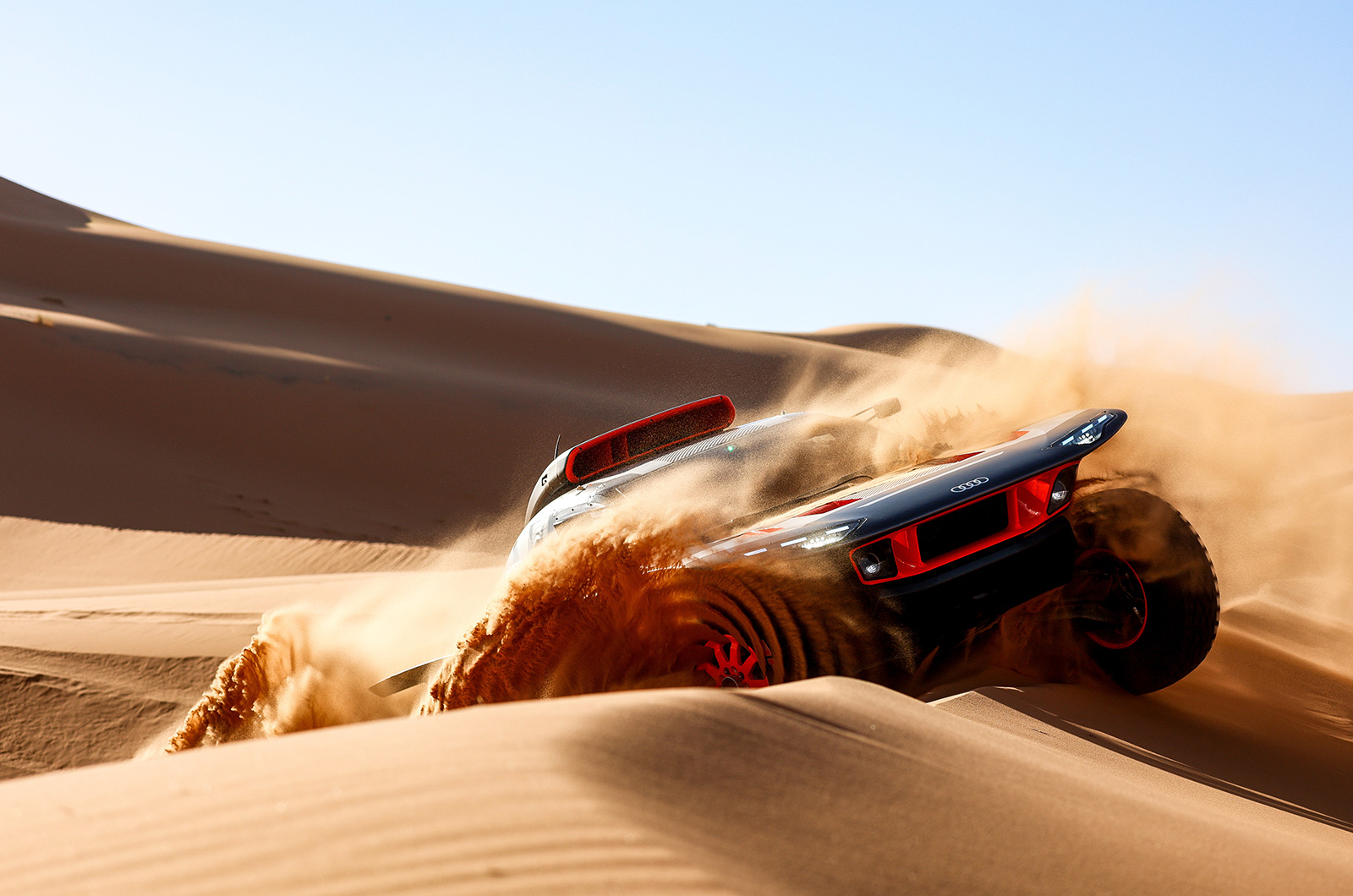 Audi e-tron at the 2023 Dakar Rally: going the extra mile | Autocar ...