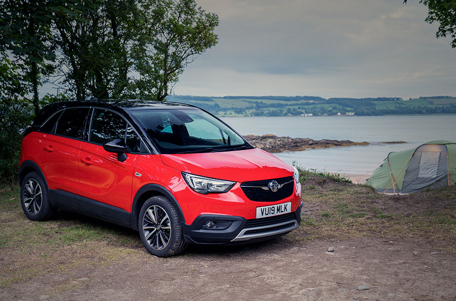Promoted | Exploring the wild in the Vauxhall Crossland X | Autocar