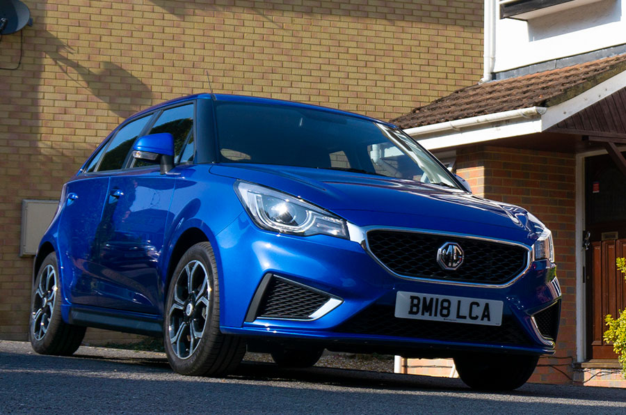 Promoted | 7 Days In The MG3 | Autocar