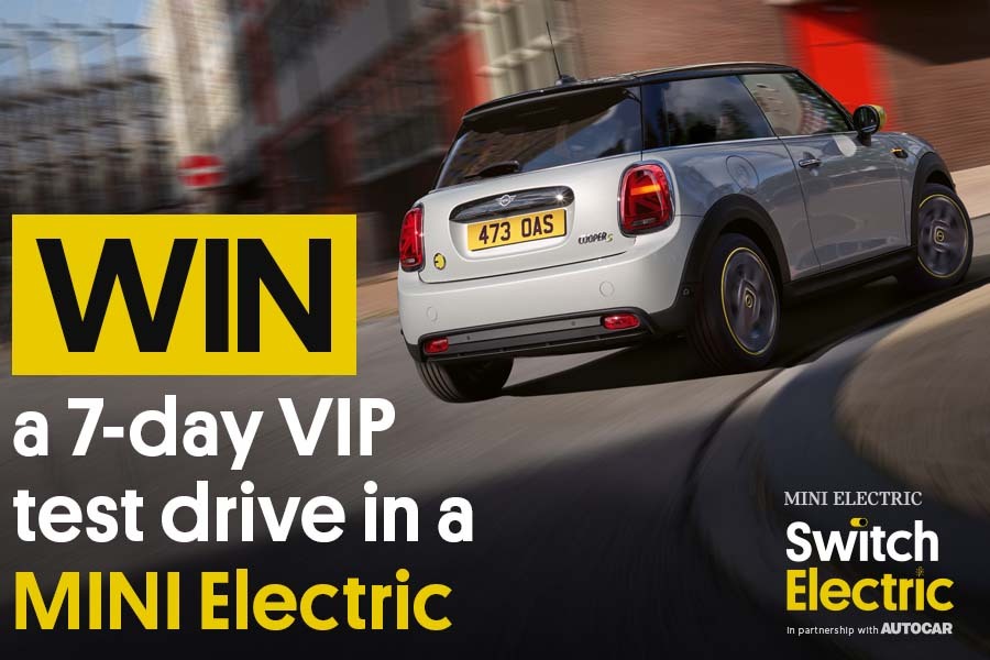 Competition: win a week-long MINI Electric VIP test drive | Autocar