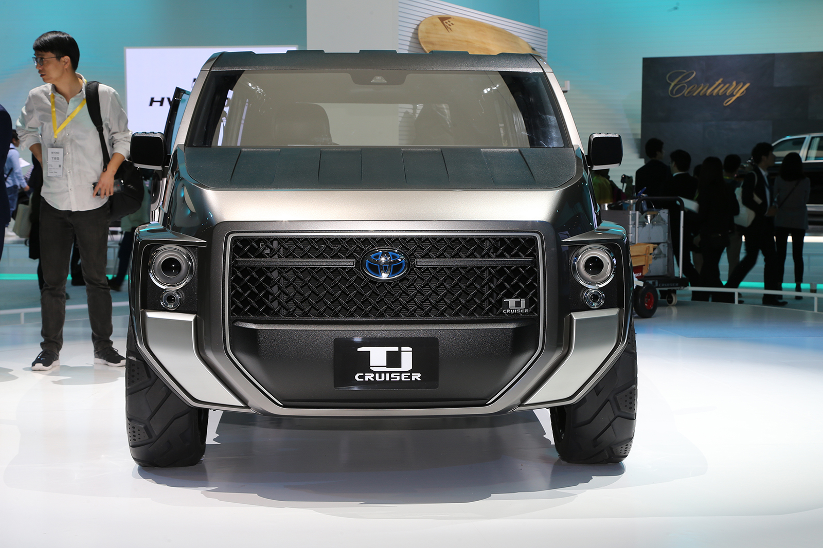 Toyota TJ Cruiser concept hints at potential new rugged lifestyle SUV ...