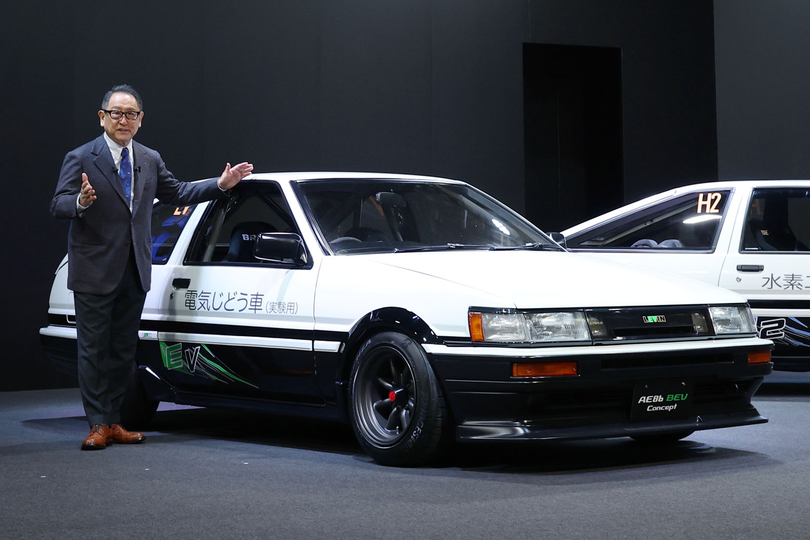 Akio Toyoda: 'I have fought to bring the uniqueness back to Toyota ...