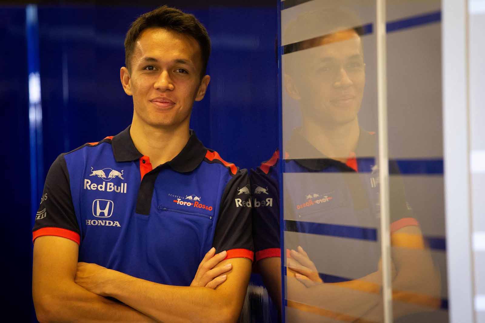 Alex Albon: F1's new boy talks the sport's highs and lows | Autocar
