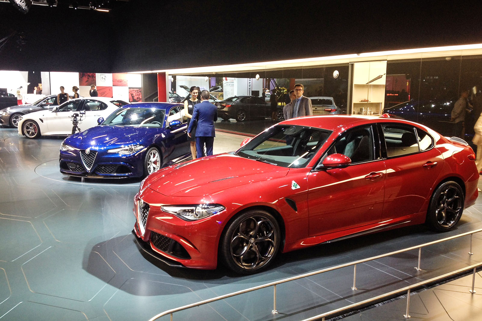 New Alfa Romeo Giulia confirmed for September 2016 launch | Autocar
