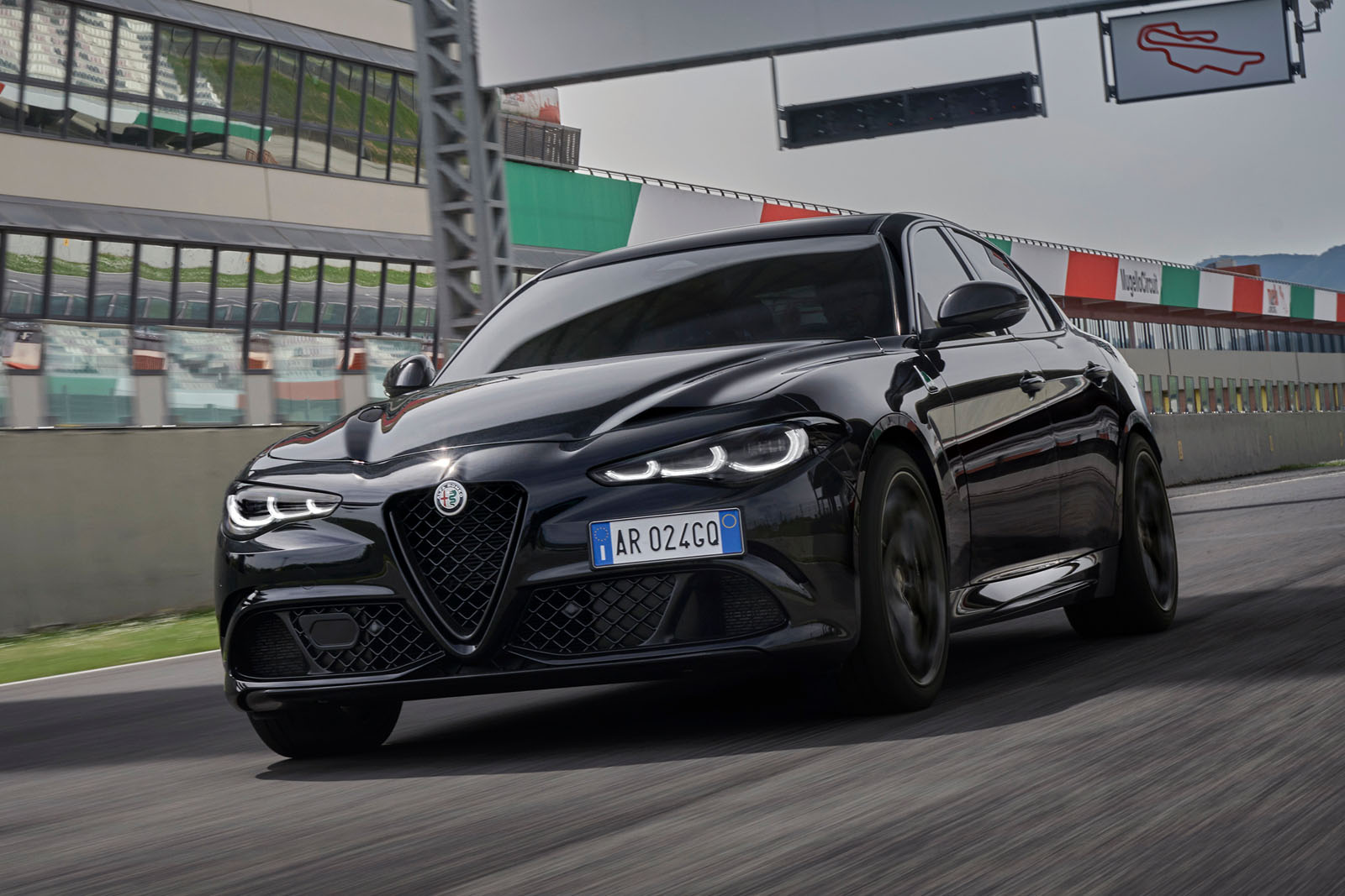 Alfa Romeo hails Mille Miglia heritage with Quadrifoglio Super Sport ...