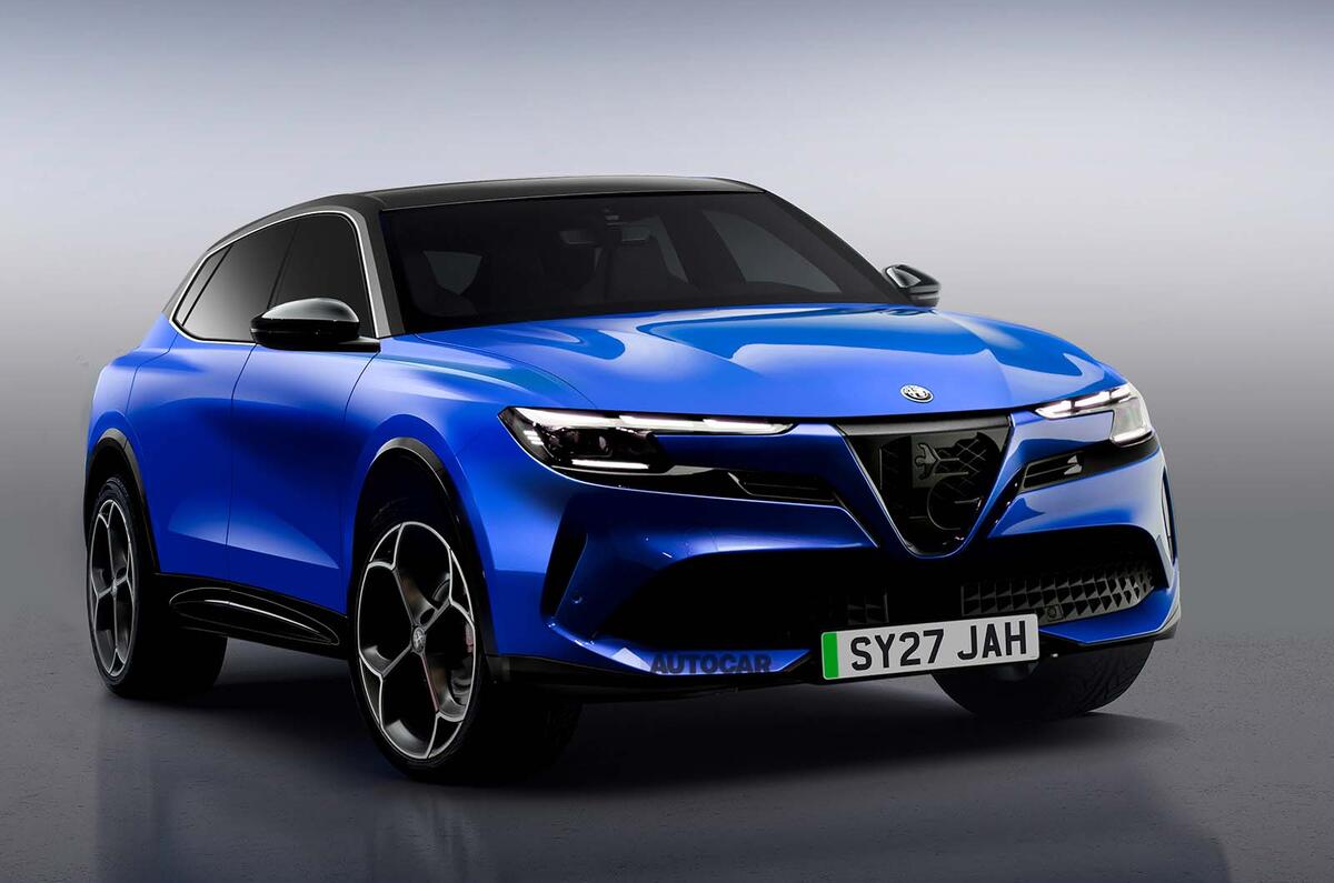 Alfa Romeo will launch range-topping luxury SUV in 2027 | Autocar