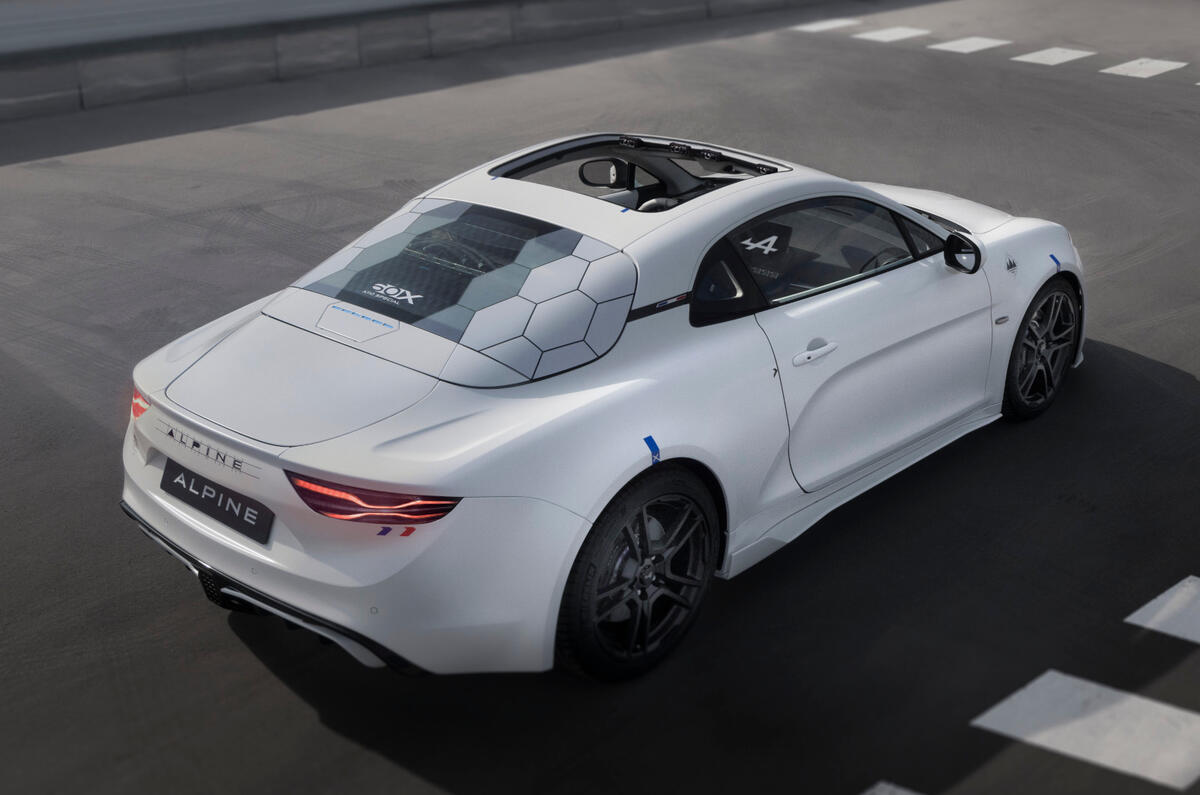 Electric 2026 Alpine A110 to be lighter than petrol rivals - Phemany.com