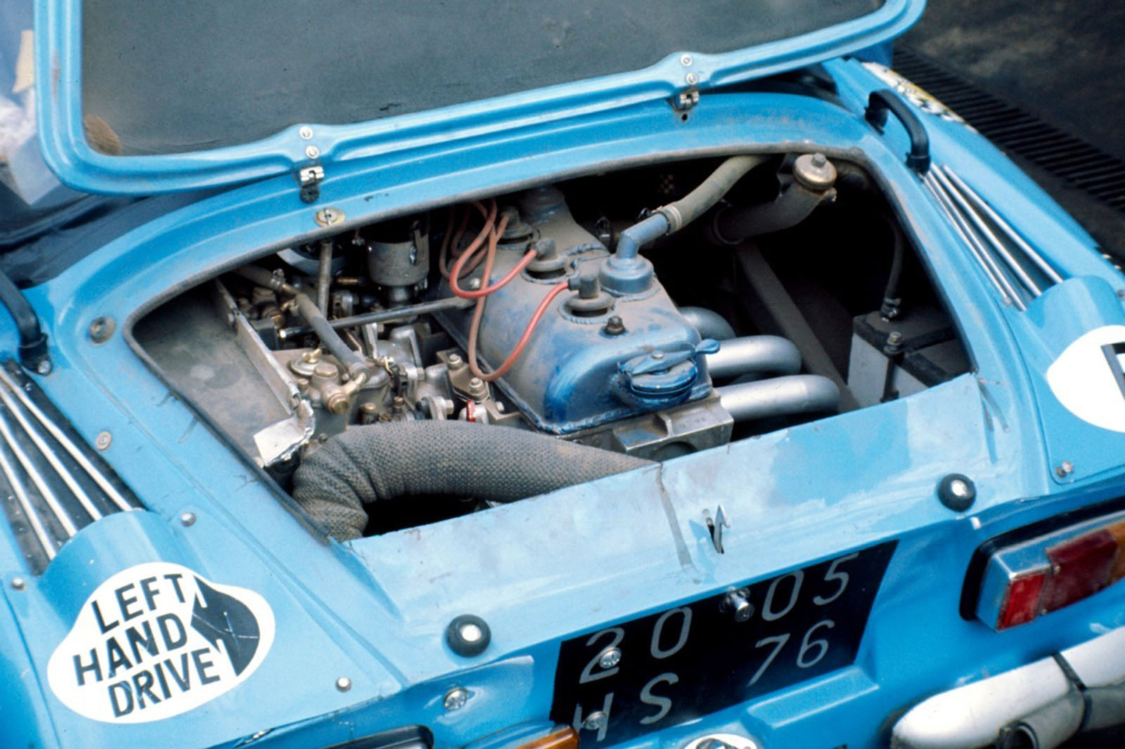 Renault Alpine Engine