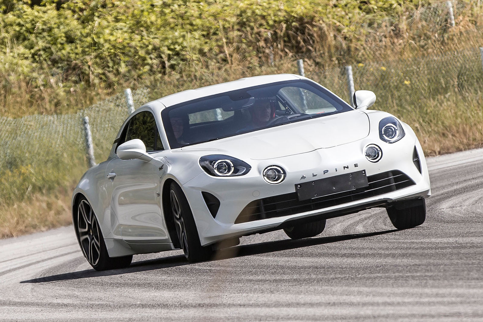 Alpine A110 first ride: will it be a Porsche 718 Cayman beater? | Autocar