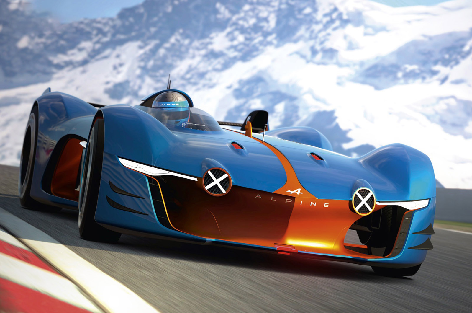 New Renault-Alpine racer revealed for Gran Turismo | Autocar
