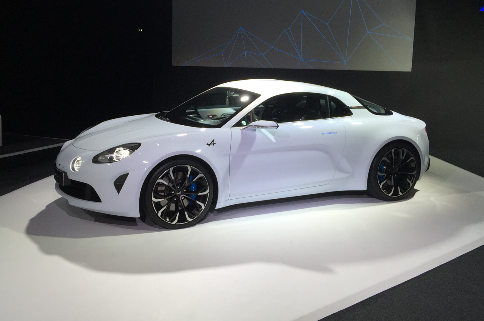 Alpine Vision concept unveiled | Autocar