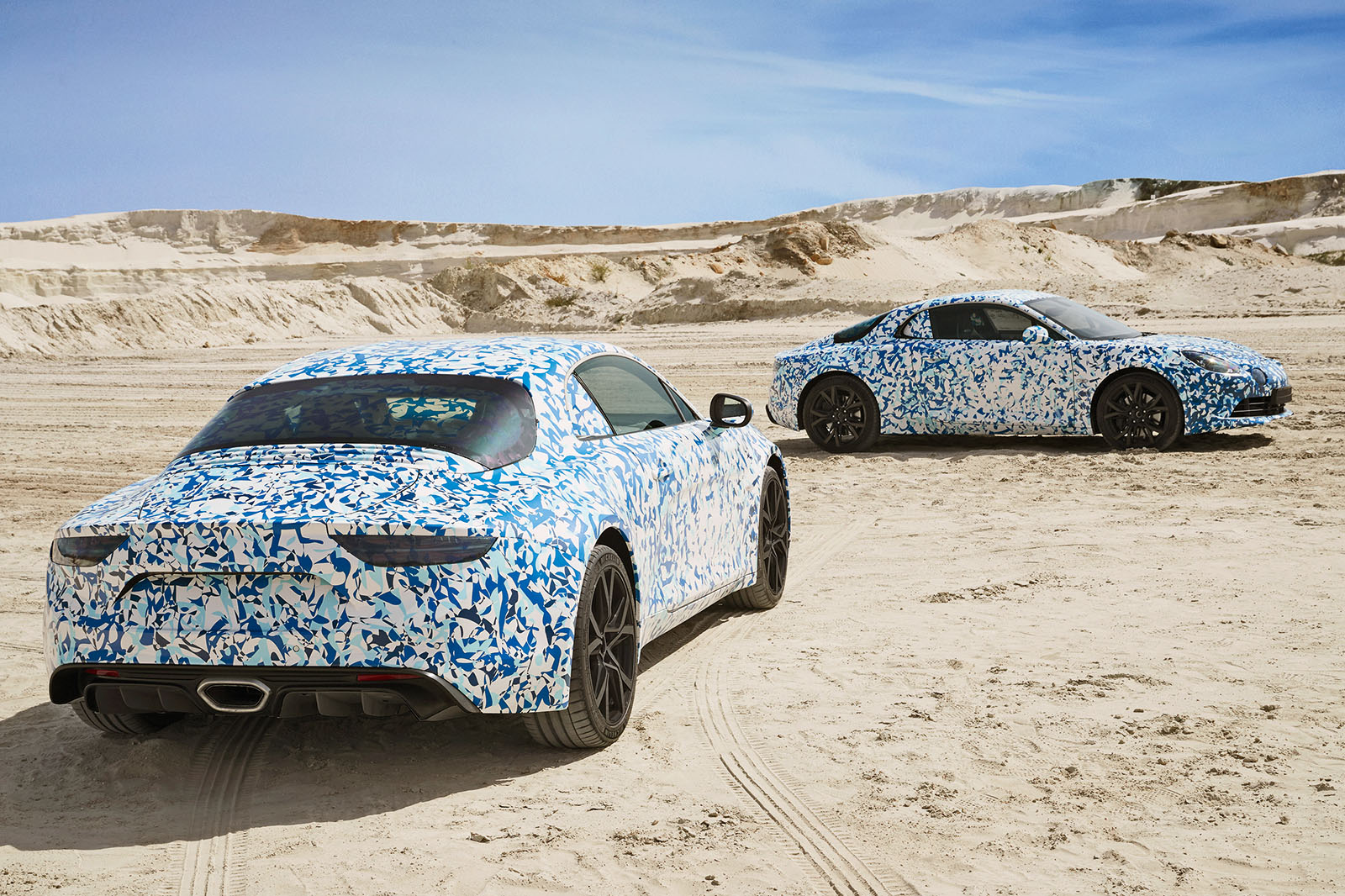 Limited edition Alpine Première Edition revealed | Autocar