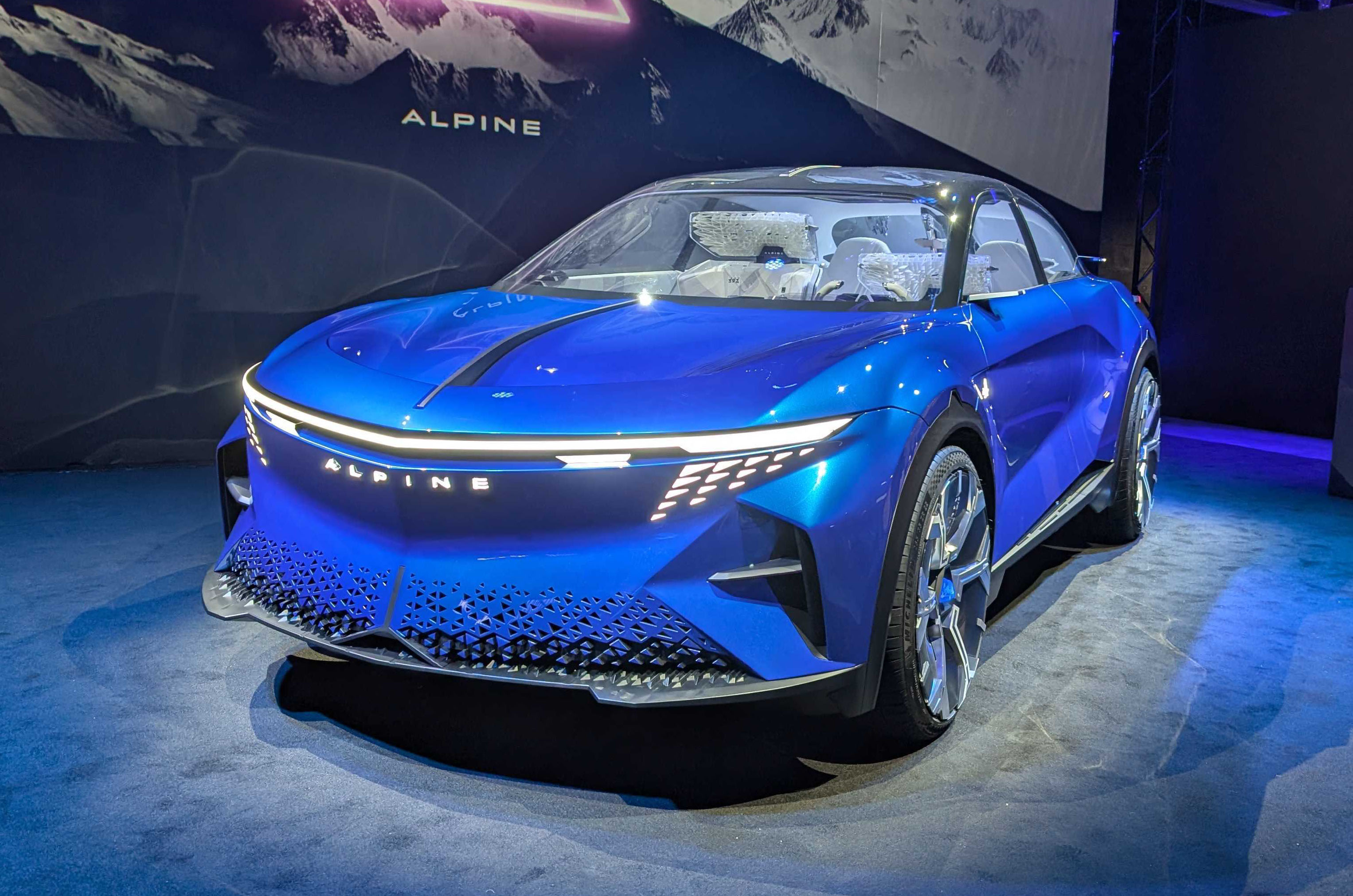 Alpine A390 Beta previews rakish 2025 EV with A110 handling - WSG ...