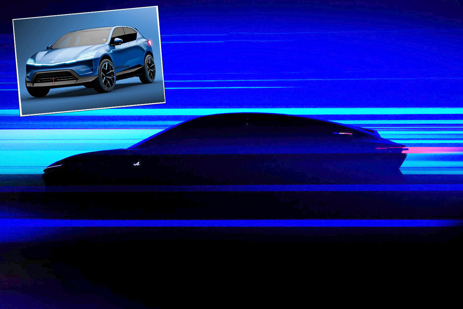 Alpine to unveil electric Porsche Macan rival on 11 October - WSG ...