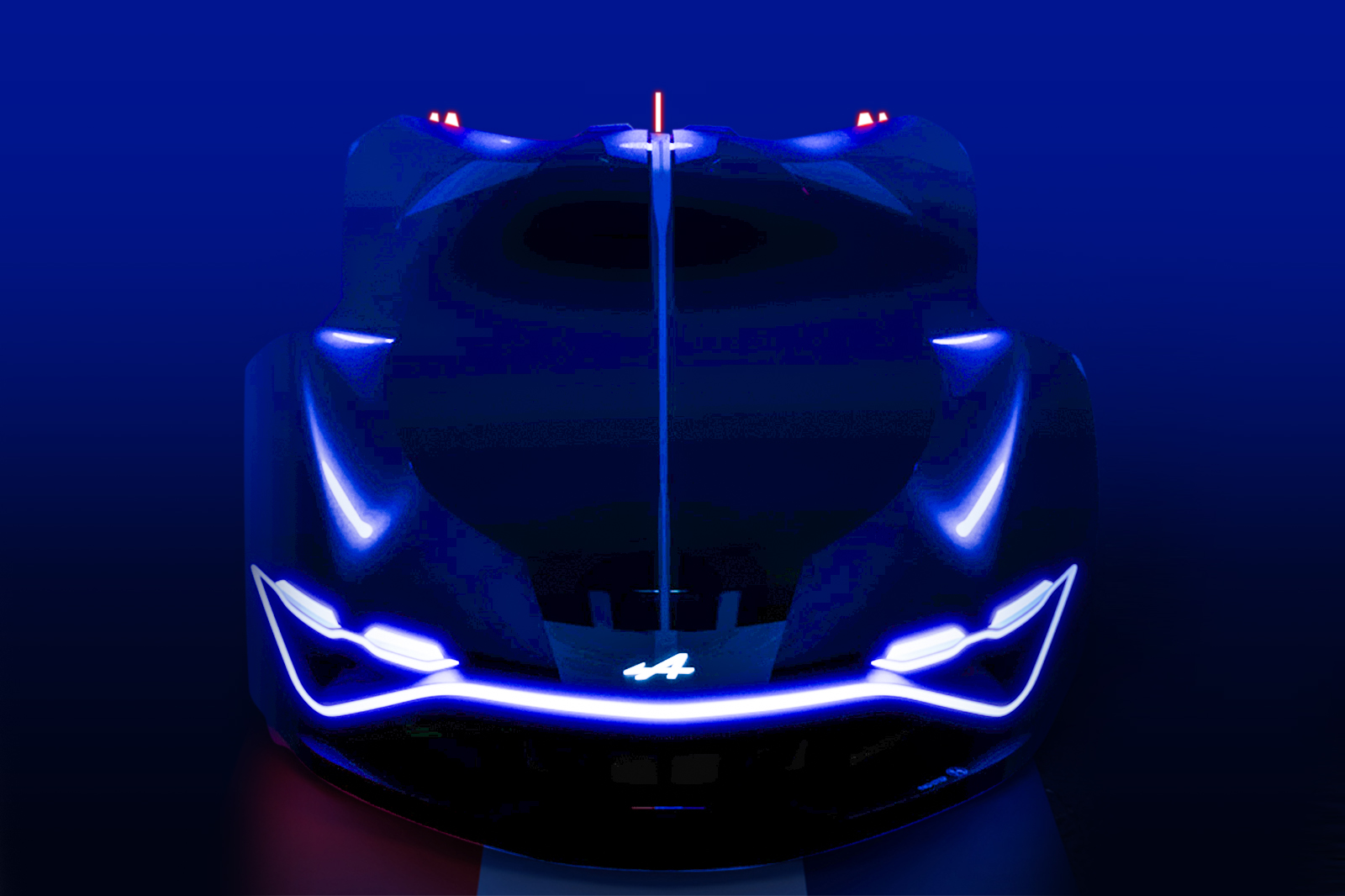 New Alpine A4810 previewed as hydrogen-fuelled supercar | Autocar