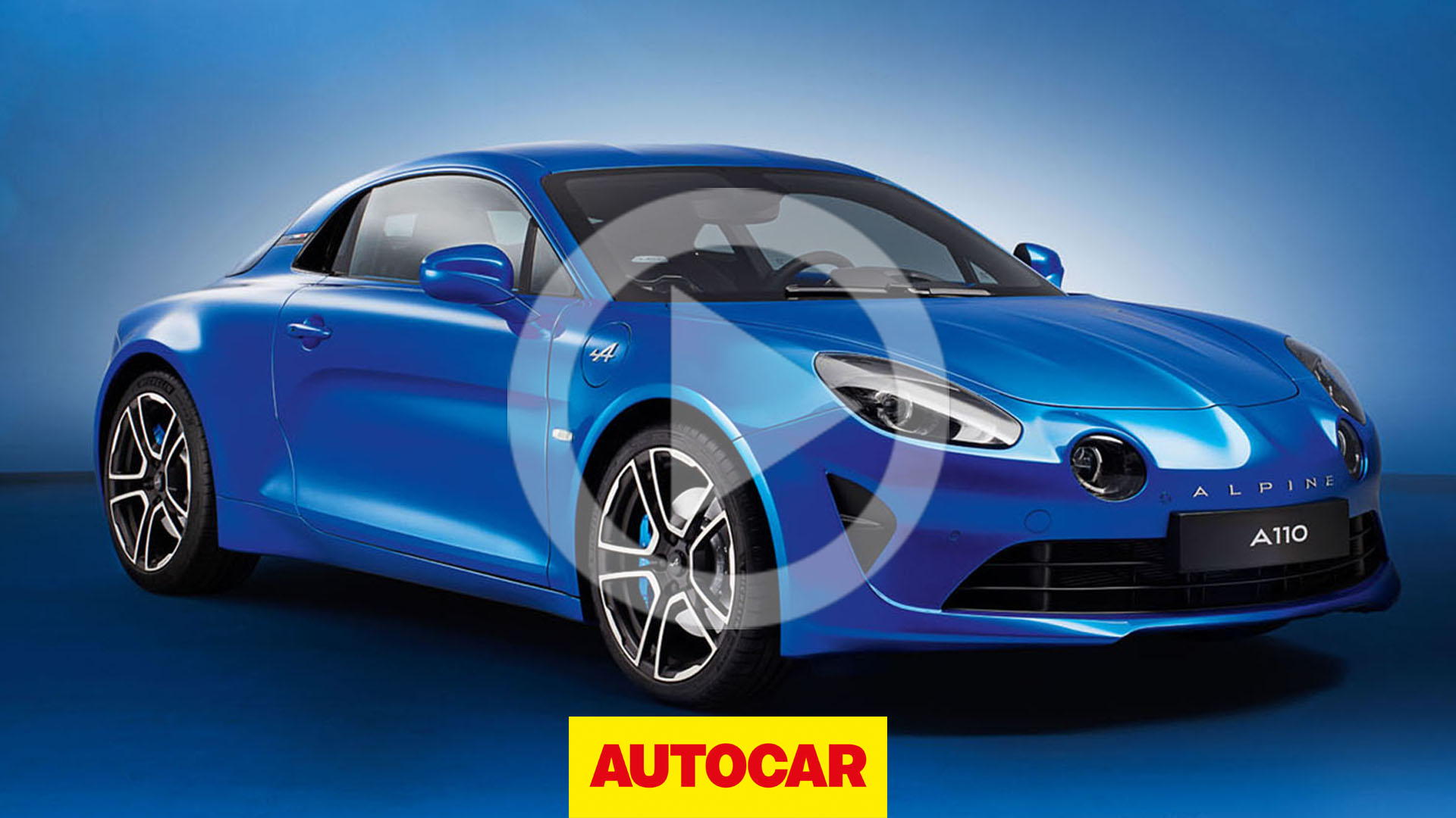 Video: Alpine A110 – the new Porsche Cayman rival in detail | Autocar