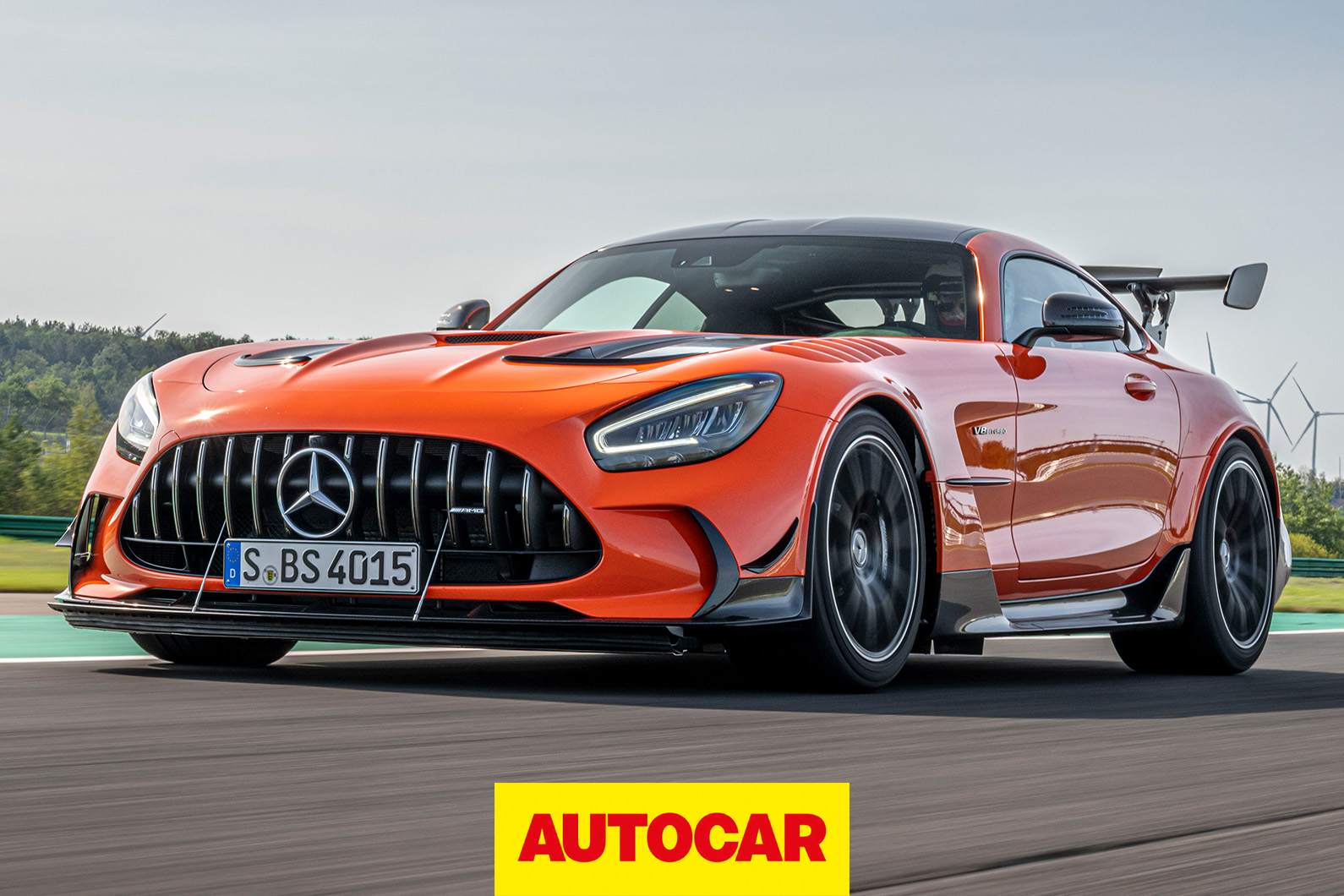 Mercedes-AMG GT Black Series video review: AMG's most powerful car ...