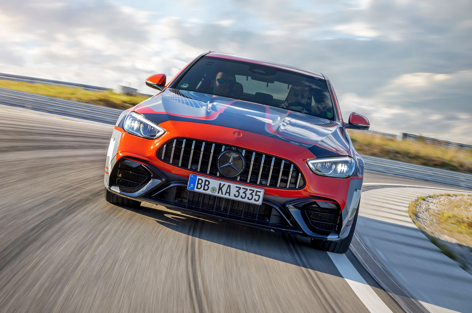 First ride: 2022 Mercedes-AMG C63 | Autocar