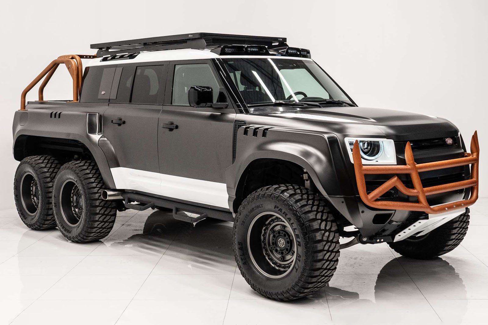 Florida firm turns Land Rover Defender into 518bhp 6x6 - WSG Consumer ...