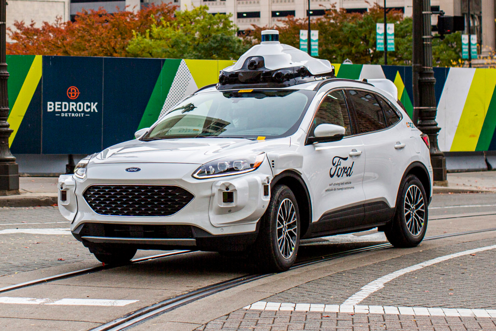 Ford Self Driving Car